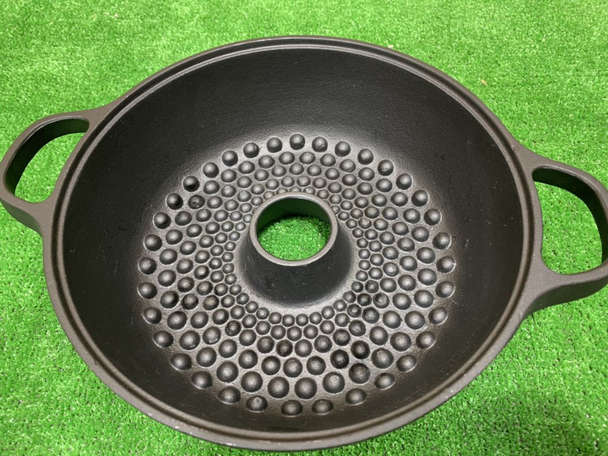 南部鉄器/及源/盛榮堂/盛栄堂/みよちゃんちの焼芋鍋/鉄製/OIGEN/CA-36/鍋/調理器具/両手鍋(鉄製)｜売買されたオークション情報、yahooの商品情報をアーカイブ公開 ...
