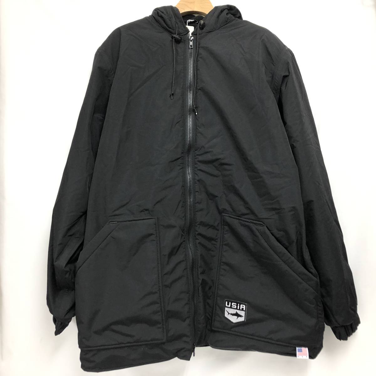 USIA REEL JACKET メンズ M ジャケット コート ブラック(その他)｜売買されたオークション情報、yahooの商品情報を ...