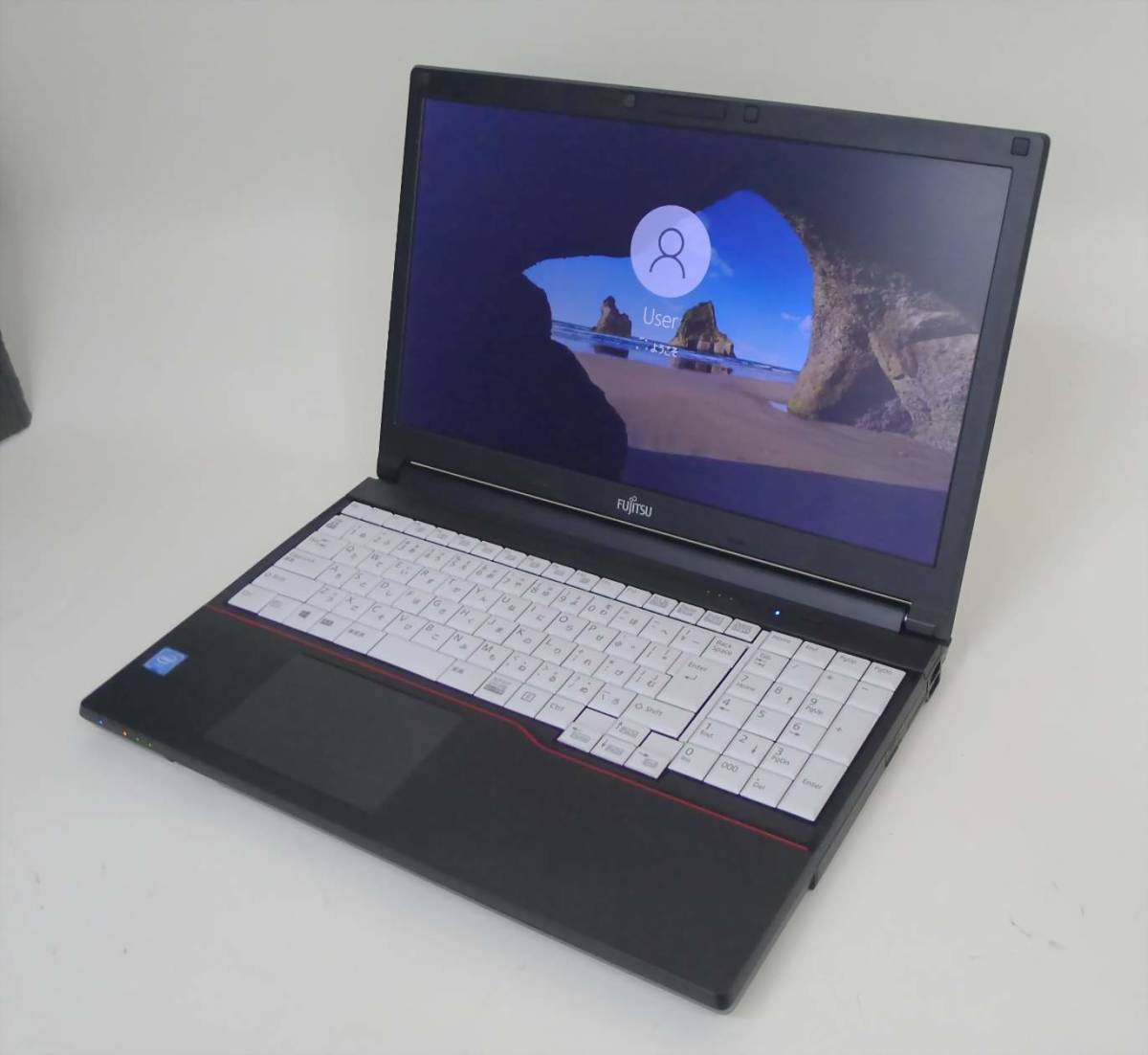 T9564n 品 Fujitsu A574/MX FMVA10034P Win10 320GB 8GB 15.6inch(15インチ～)｜売買 ...