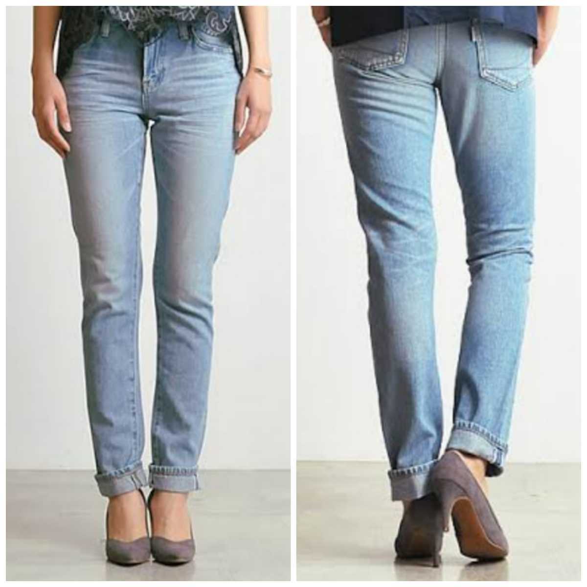 SOMETHING サムシング NEOボーイズフィットセルビッチテーパードデニムパンツ/28 SD53(サムシング)｜売買されたオークション情報、yahooの商品情報をアーカイブ公開 ...