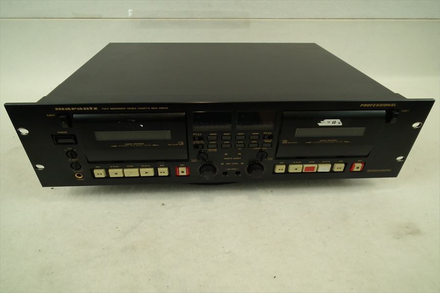 marantz マランツ PMD510 カセットデッキ 現状品 210907G2283(一般)｜売買されたオークション情報、yahooの商品 ...