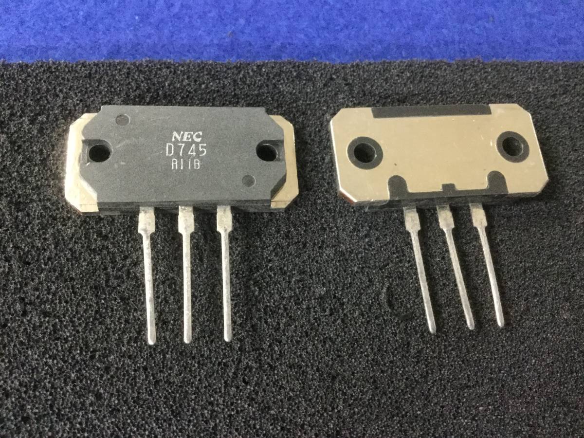 2SD745-R 即送 NEC オーディオパワートランジスター KA-8700 L-530 189PrK/179917M Audio ...