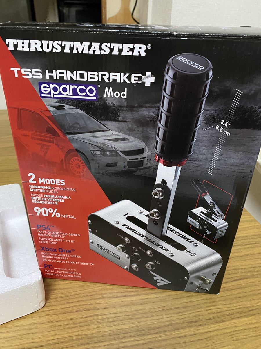 Thrustmaster TSS Handbrake Sparco Mod+ スラストマスター ハンドブレーキ スパルコ モッド(アクセサリ、周辺機器)｜売買されたオークション情報、yahoo ...