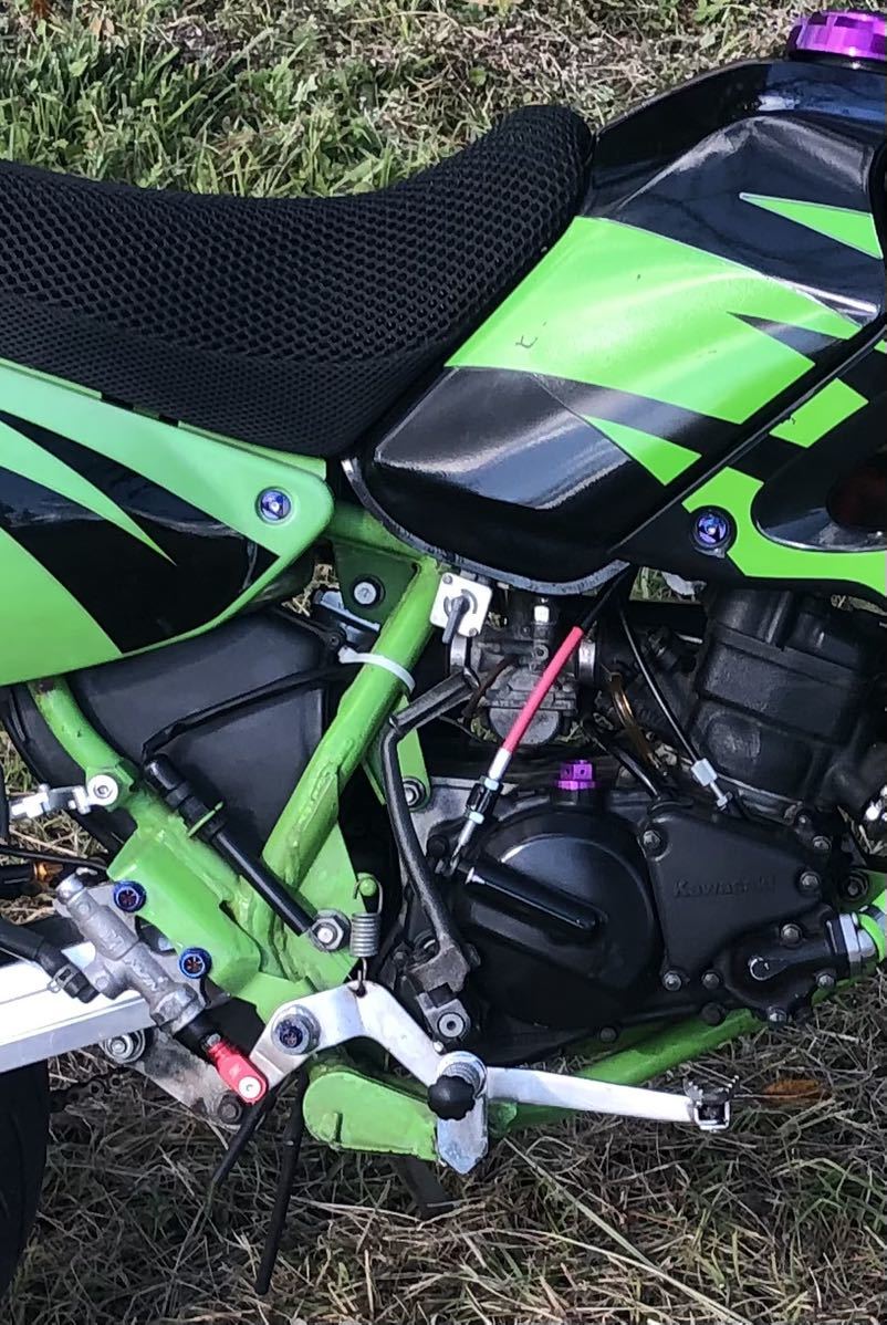 KSR50／KSR80／KSR-2 ガレージスパイラル製 可倒式 アップステップキット ツーリング／ロング 50mm(カワサキ用)｜売買されたオークション情報、yahooの商品情報をアーカイブ ...