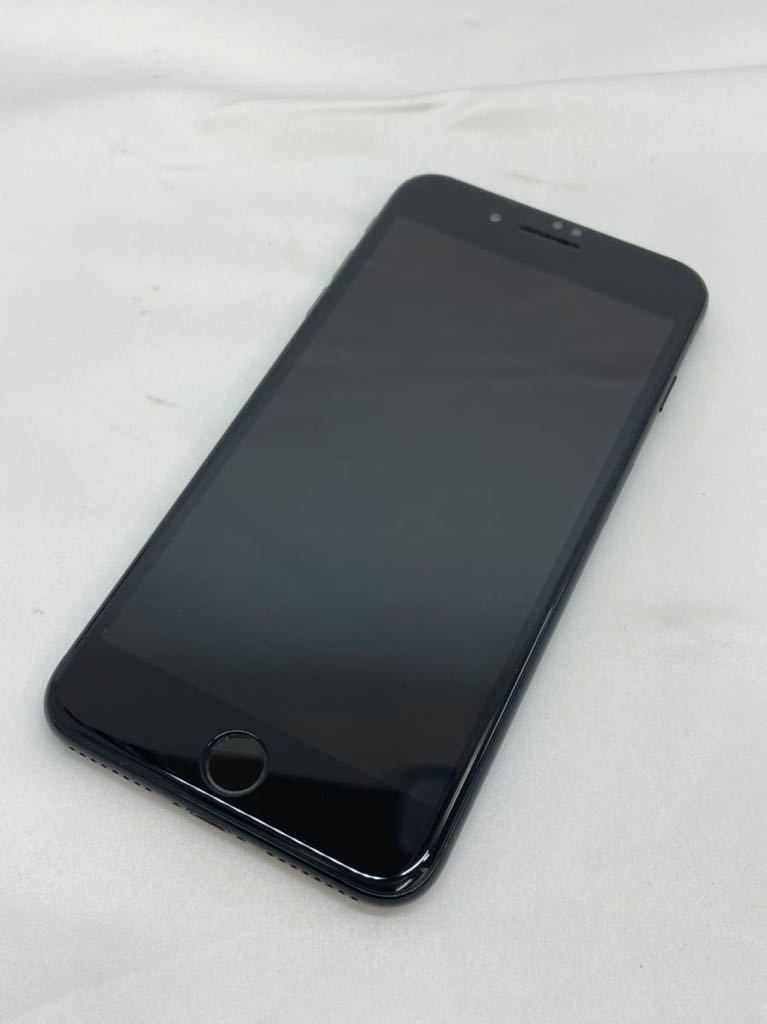 T1129 Apple/アップル iPhone7 Plus softbank ソフトバンク A1785 128GB ブラック SIMロック解除済み 初期化済み 完動 シリアルあり(iPhone ...