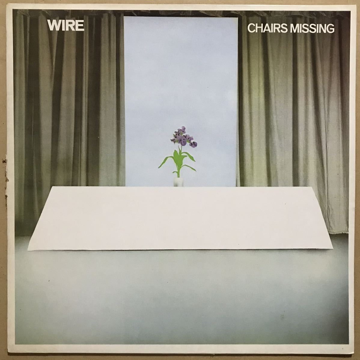 UK初期再発 WIRE CHAIRS MISSING LP gang of four pop group suicide television slits(一般)｜売買されたオークション情報 ...
