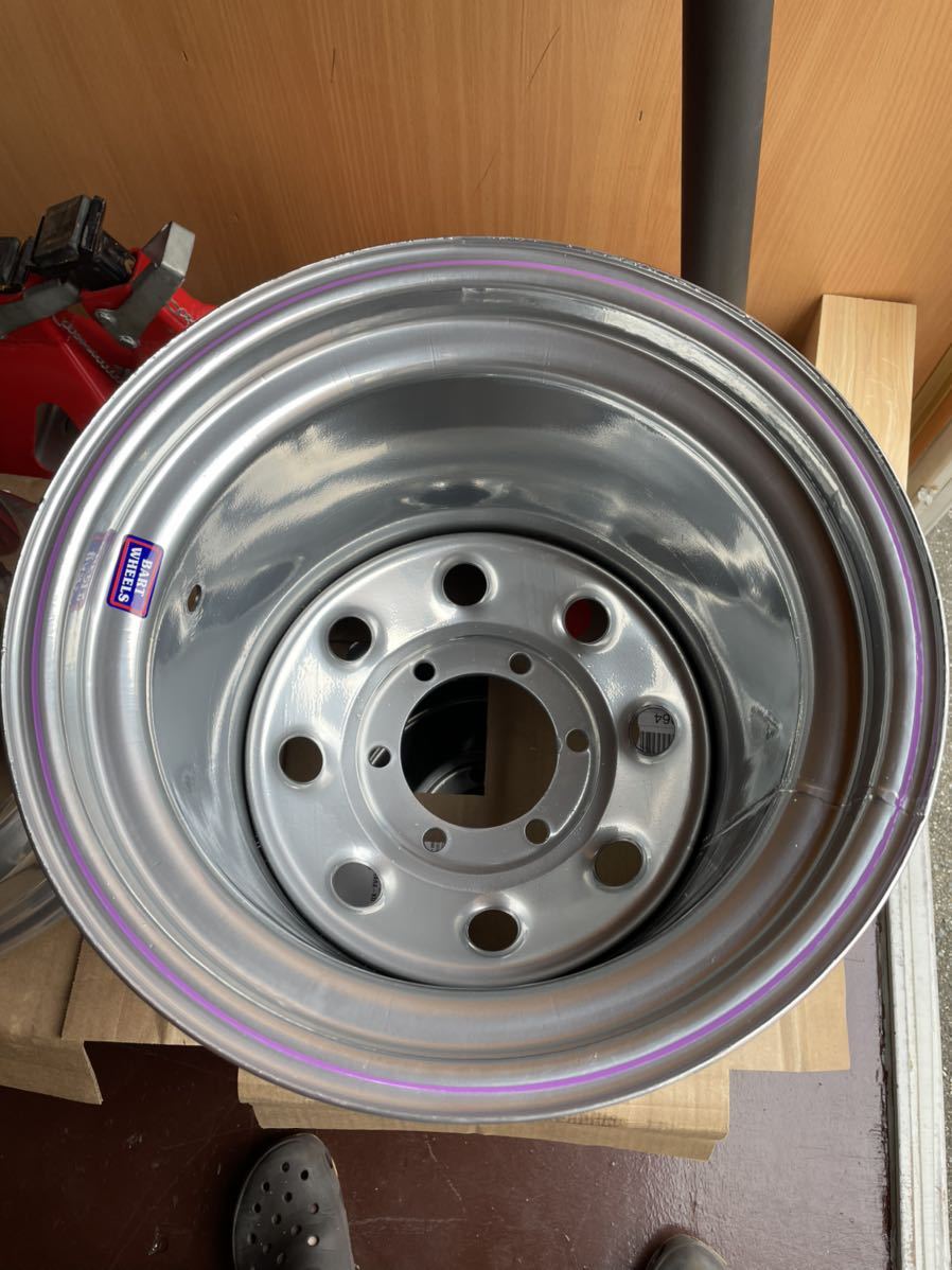 BART WHEELS バートホイール 15インチ 14J 超深リム 15×14 6×139.7 island style usdm タコマ ...