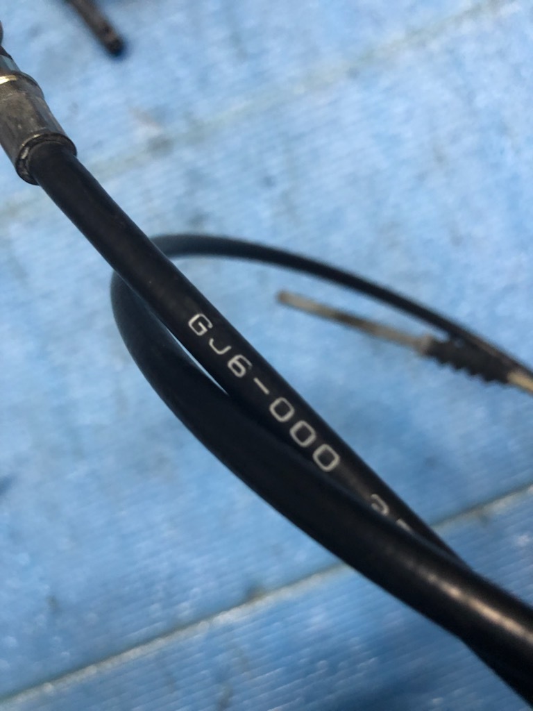 AB19 タクティ カスタム 純正ワイヤー類1台分set GJ6 良品 レストア 修理 補修 流用 タクト スカイ イブ 旧車會(ホンダ用)｜売買されたオークション情報、yahooの商品情報を ...