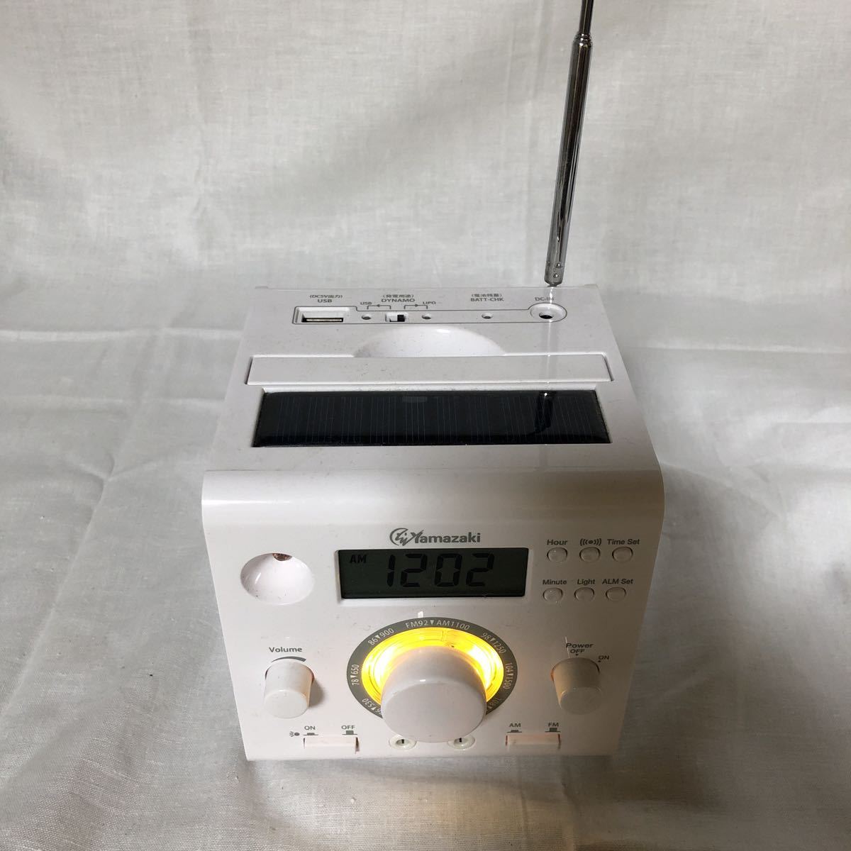 Yamazaki Ecocube Radio 3 Model Ye4300 Greenery Black Ebay