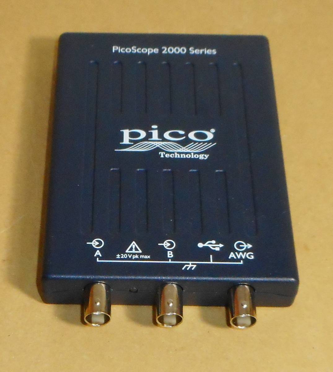 ピコスコープ PicoScope 2205A USBオシロスコープ(その他)｜売買されたオークション情報、yahooの商品情報をアーカイブ公開 - オークファン（aucfan.com）