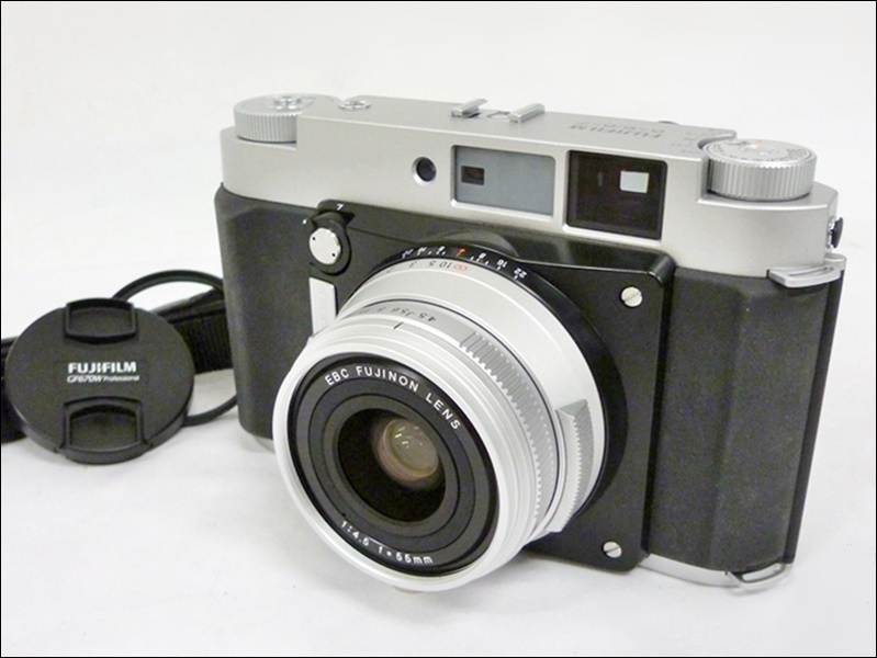 16 39-452110-03 S 富士フィルム FUJIFILM GF670W Professional 中判 カメラ EBC ...