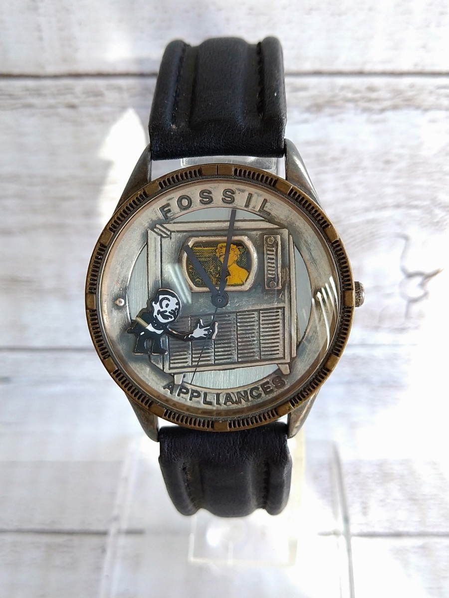 MI0311-157E FOSSIL APPLIANCES フォッシル LE-9450 01424/20000 メンズ 男性向け 腕時計 時計 ...