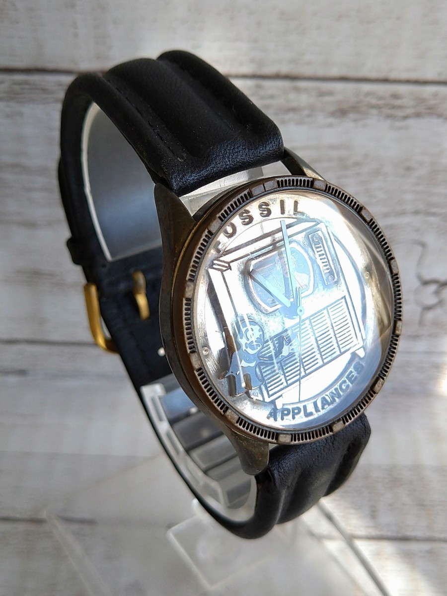 MI0311-157E FOSSIL APPLIANCES フォッシル LE-9450 01424/20000 メンズ 男性向け 腕時計 時計 ...