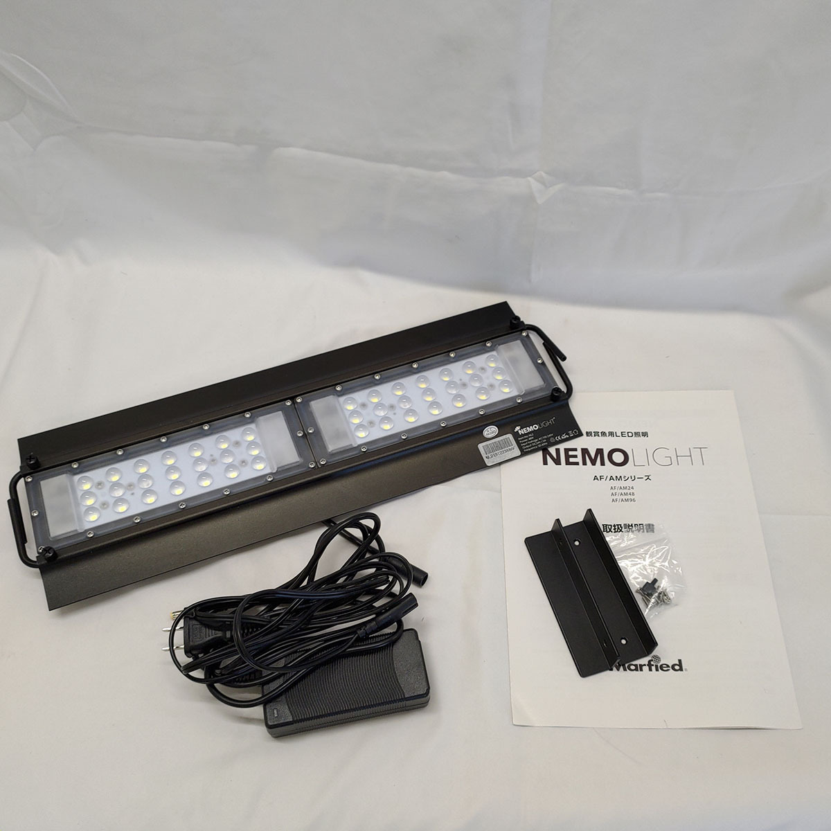 マーフィード NEMO LIGHT II AF48 淡水用 LED照明 45-60cm水槽用 NL2 アクアフレッシュ Marfied アクアリウム 50/60Hz(照明)｜売買された ...