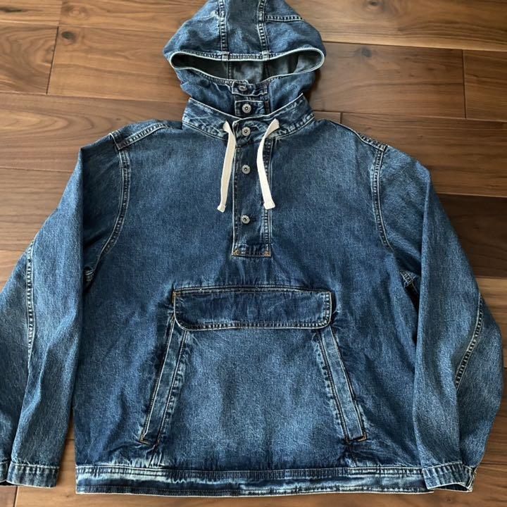 GAP デニム アノラック パーカー OLD GAP 90s 大きめ M L(その他)｜売買されたオークション情報、yahooの商品情報をアーカイブ公開 - オークファン（aucfan.com）