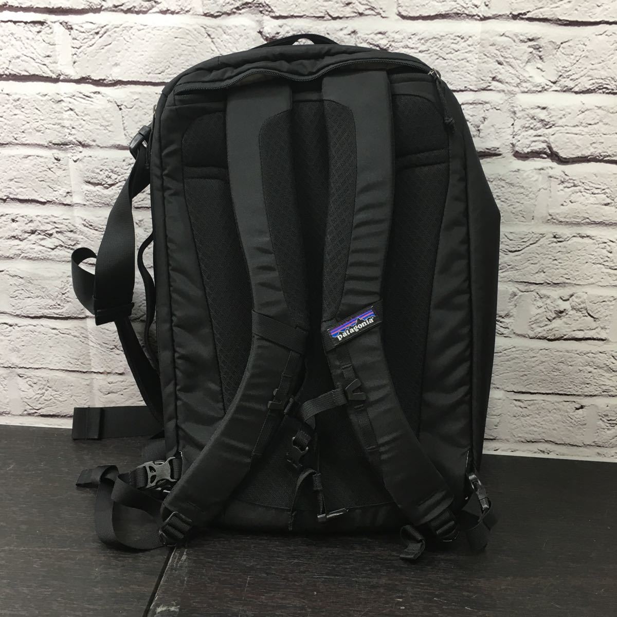 3053-3465 Patagonia パタゴニア リュック Tres Pack 25L ブラック 48295 バックパック(パタゴニア ...