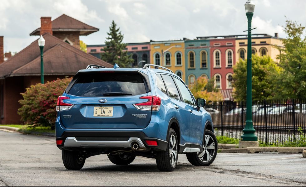 USスバル純正 19- SUBARU FORESTER フォレスター リア カーゴネット USDM北米JDM SK9 SKE SK系 E ...