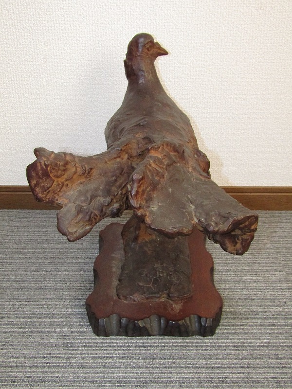 LL22-6004 TOM 柳原義達 ブロンズ 彫刻 鳩 共箱 重さ15.2kg ブロンズ代表作品 本物保証 置物 オブジェ(東洋彫刻)｜売買されたオークション情報、yahooの商品情報を ...