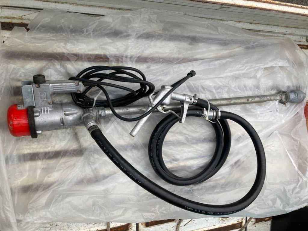 HIGH LHELK PUMP 灯油電動ポンプ CP-51Z MK SEIKO CO. LTD/SHIBAURA.ENG.works CO. LTD 日本製(ポンプ)｜売買されたオークション ...