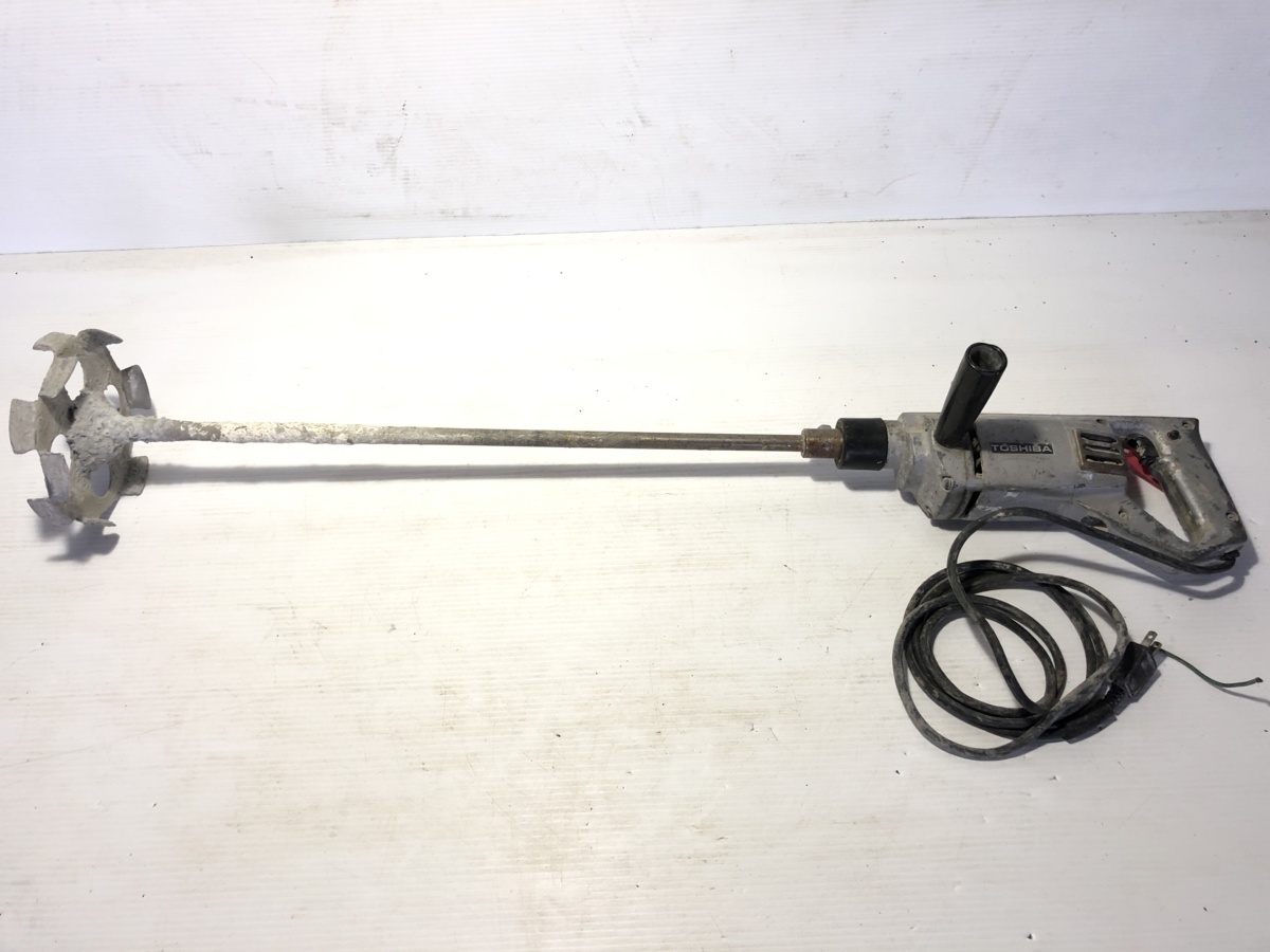 THOSHIBA 東芝 SBM-150B1 撹拌機 かくはん機 ミキサー コンクリート 混ぜ機 コンクリ 生コン(撹拌（かくはん）機、ミキサー)｜売買されたオークション情報、yahooの商品 ...