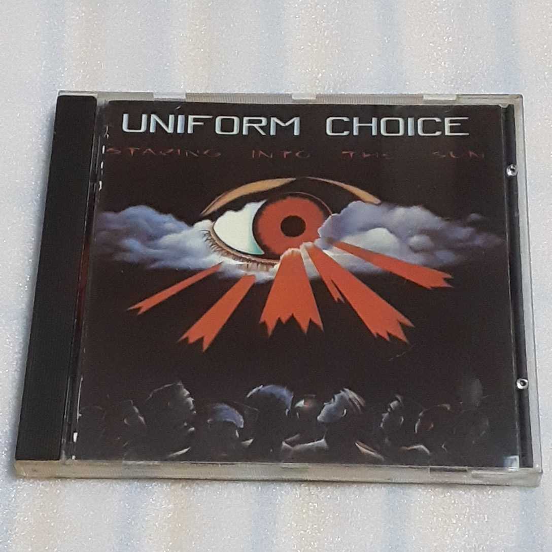 UNIFORM CHOICE/STARING INTO THE SUN 輸入盤CD US HARDCORE オルタナ エモコア 88年2nd ...