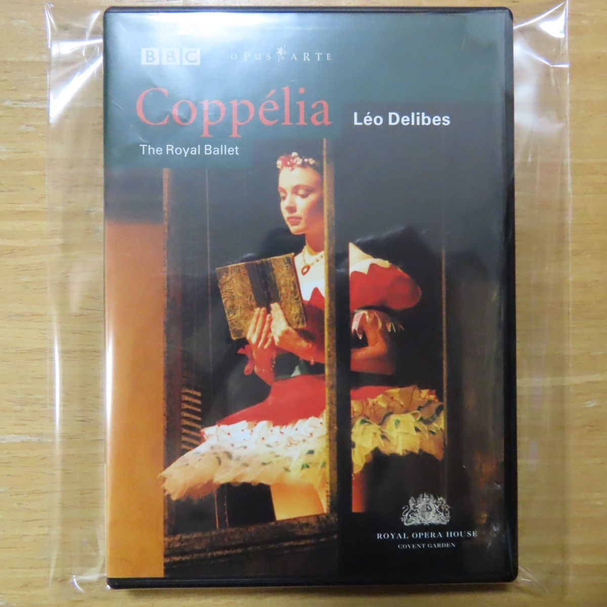 809478000051; DVD The Royal Ballet / Coppelia(クラシック)｜売買されたオークション情報 ...