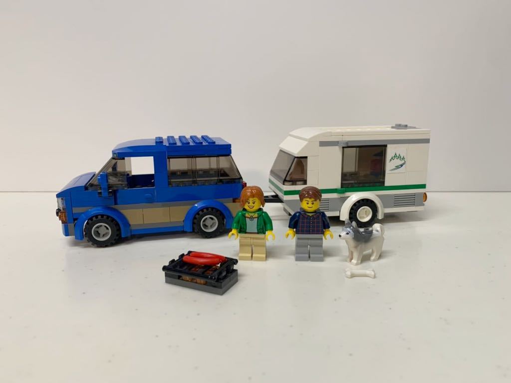 LEGO レゴ 60117 Van & Caravan(街シリーズ)｜売買されたオークション情報、yahooの商品情報をアーカイブ公開 ...