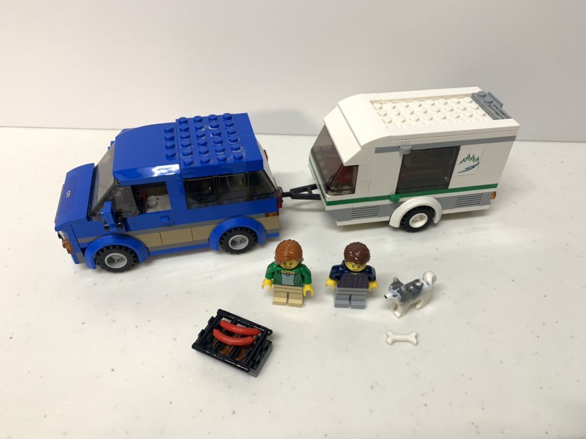 LEGO レゴ 60117 Van & Caravan(街シリーズ)｜売買されたオークション情報、yahooの商品情報をアーカイブ公開 ...