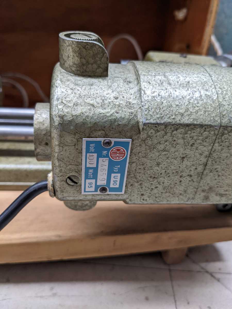 Emco Unimat ユニマット 精密卓上旋盤 旋盤 modell SL CEKA Typ U90(卓上旋盤)｜売買されたオークション情報 ...