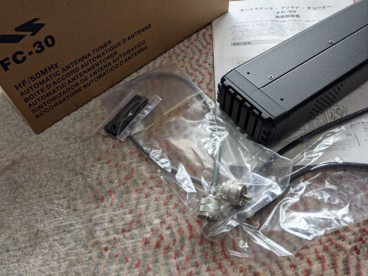 YAESU ヤエス FC-30 オートアンテナチューナー ATU FT857/897等(アクセサリ)｜売買されたオークション情報、yahooの ...