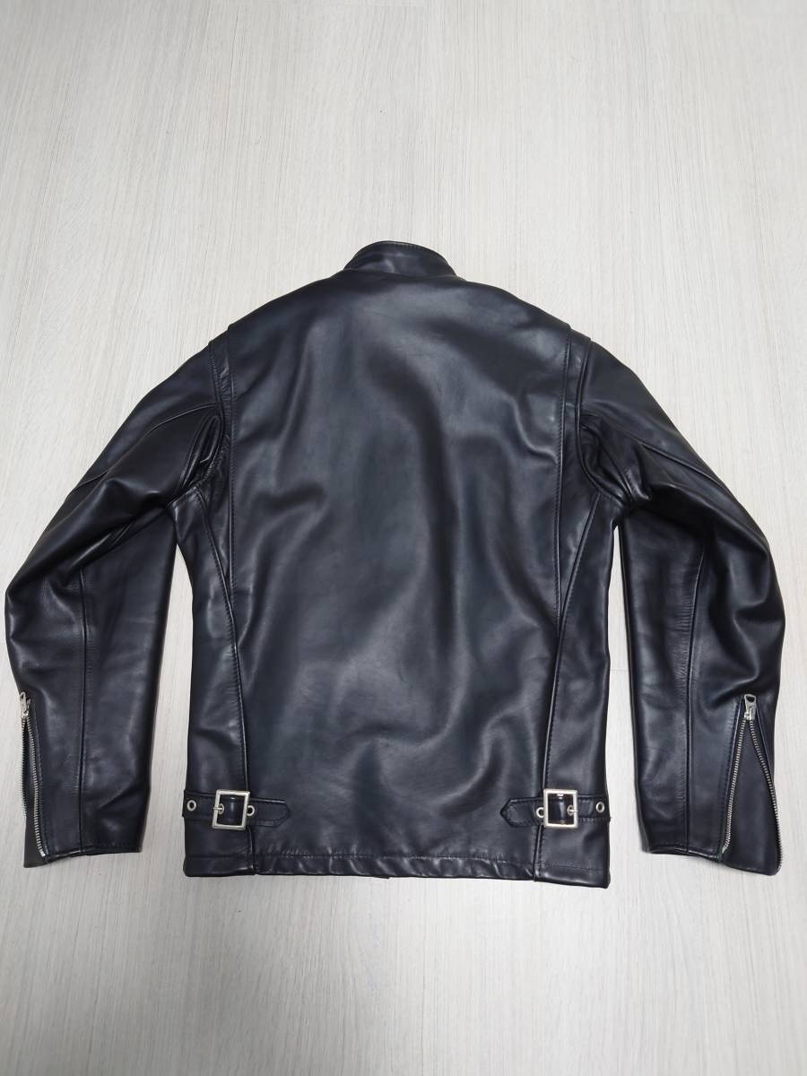Schott 641 Size34 / ショット シングル ライダースジャケット レザー made in USA 上野商会(ライダースジャケット)｜売買されたオークション情報、yahooの商品 ...
