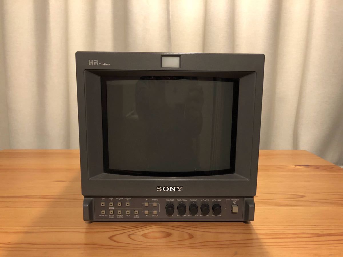 SONY 業務用 ビデオモニター PVM-9L3(ブラウン管)｜売買されたオークション情報、yahooの商品情報をアーカイブ公開 ...