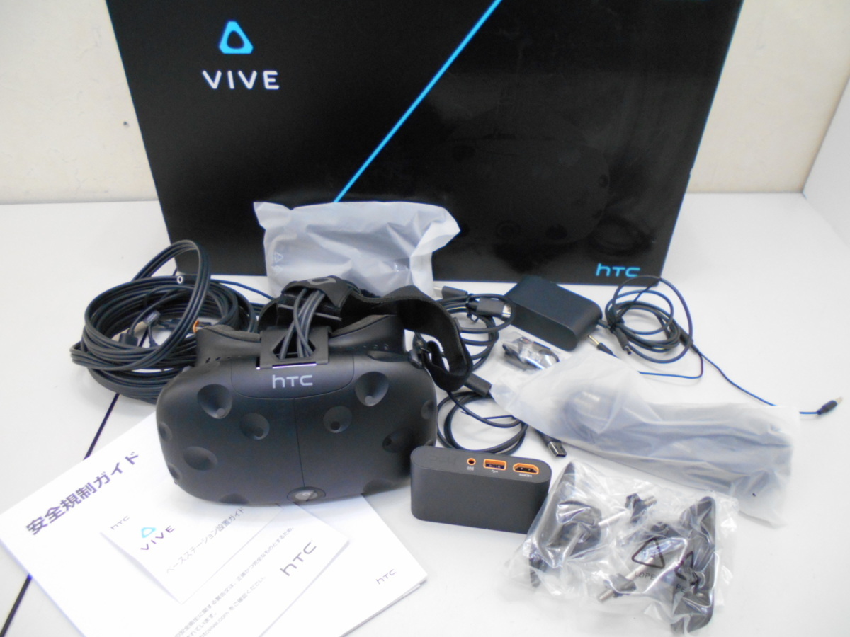AY586 HTC/VIVE/ゴーグル/ヘッドセット/VR/ヘッドマウントディスプレイ/CE2200(その他)｜売買されたオークション情報 ...