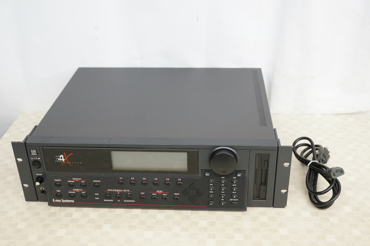 E-MU E4X EMULATOR ハードウエアサンプラー C043314a(サンプラー)｜売買されたオークション情報、yahooの商品情報を ...