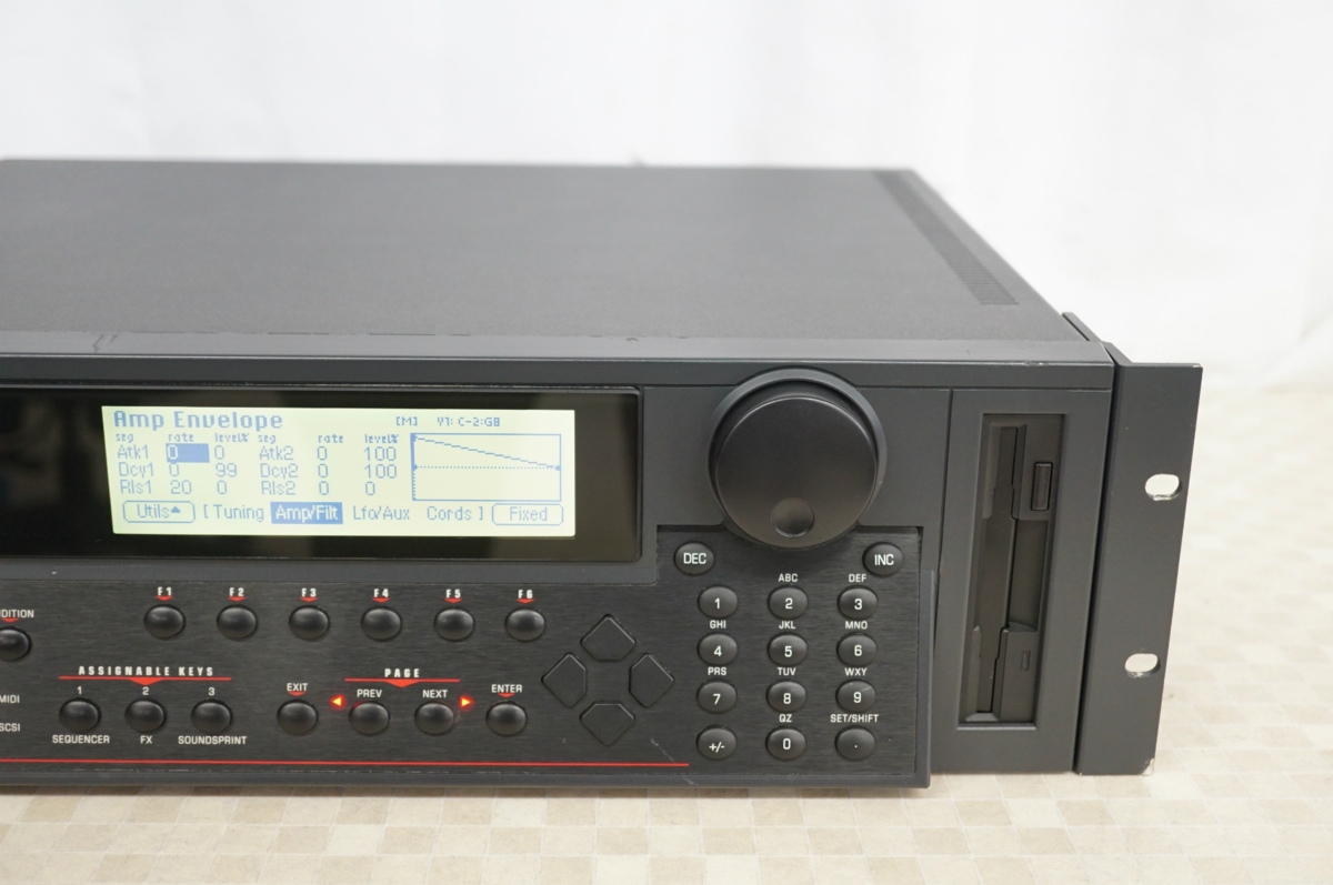 E-MU E4X EMULATOR ハードウエアサンプラー C043314a(サンプラー)｜売買されたオークション情報、yahooの商品情報を ...