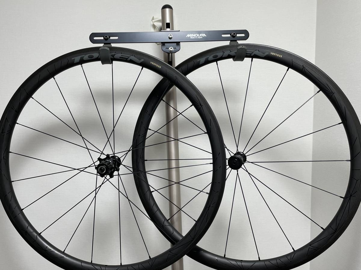 TOKEN VENTOUS Zenith カーボンクリンチャー/チューブレスレディ 11s TFTベアリング 参考重量1342g 元箱発送(27インチ、700C)｜売買されたオークション情報 ...