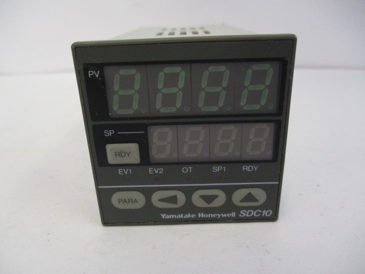 YAMATAKE SDC10 C10T0DTA0100 デジタル指示調節計(その他)｜売買されたオークション情報、yahooの商品情報を ...
