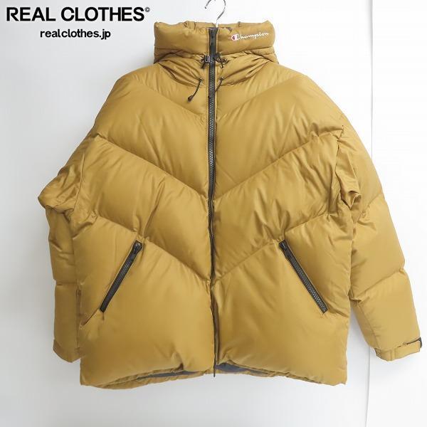 Champion/チャンピオン ダウンジャケット C8-Q608/XL /100(その他)｜売買されたオークション情報、yahooの商品情報をアーカイブ公開 - オークファン（aucfan.com）