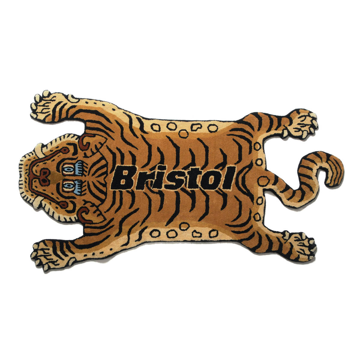 F.C.Real Bristol BRISTOL TIGER LARGE RUG MAT COLOR: BROWN(ソフネット)｜売買された ...
