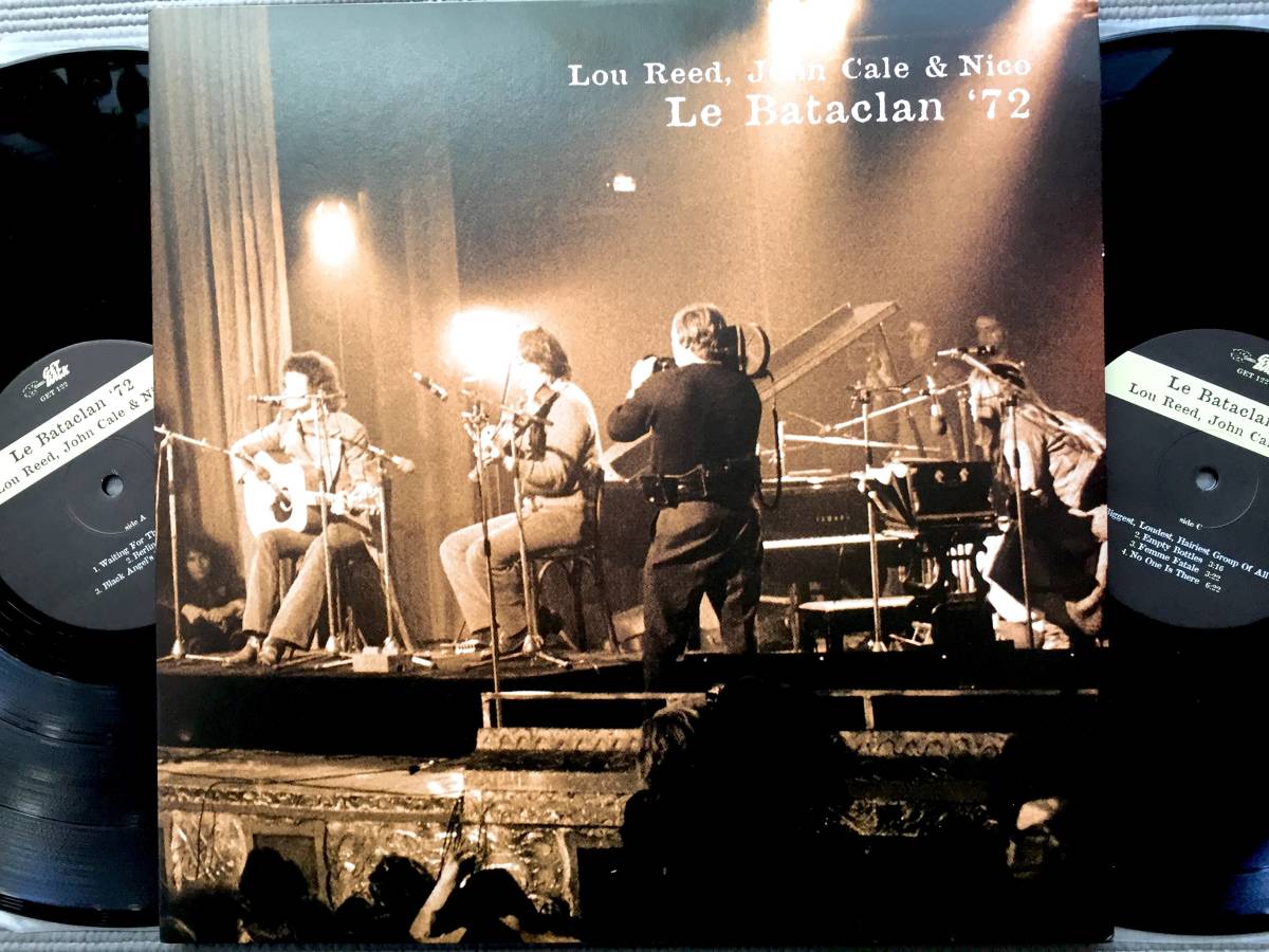 LOU REED JOHN CALE NICO LE BATACLAN '72 2LP VELVET UNDERGROUND(Velvet ...