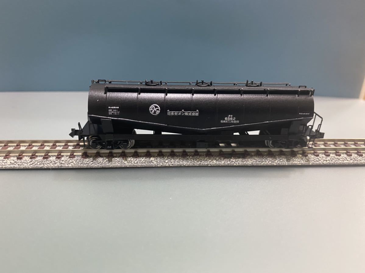 MODEL21 タキ6550 後期型 ブレーキハンドル水平型タイプ キット組立品(貨物列車)｜売買されたオークション情報、yahooの商品情報をアーカイブ公開 - オークファン（aucfan.com）