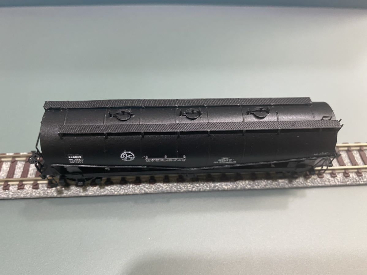 MODEL21 タキ6550 後期型 ブレーキハンドル水平型タイプ キット組立品(貨物列車)｜売買されたオークション情報、yahooの商品情報をアーカイブ公開 - オークファン（aucfan.com）