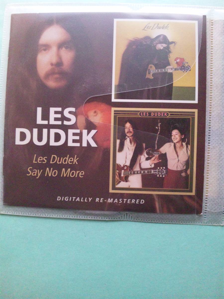 送料112円 ソCD2283 2CD Les Dudek Les Dudek + Say No More / レス デューデック /ソフト ...