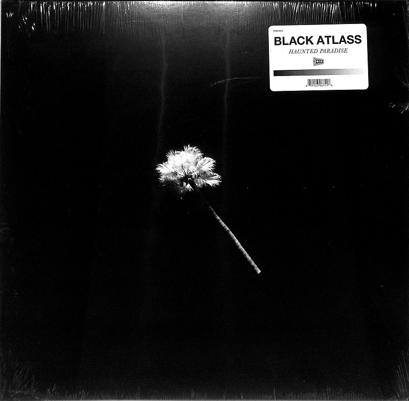 Black Atlass / Haunted Paradise エレクトロニック US盤 レコード LP VINYL盤 観音開き シール帯付 ...