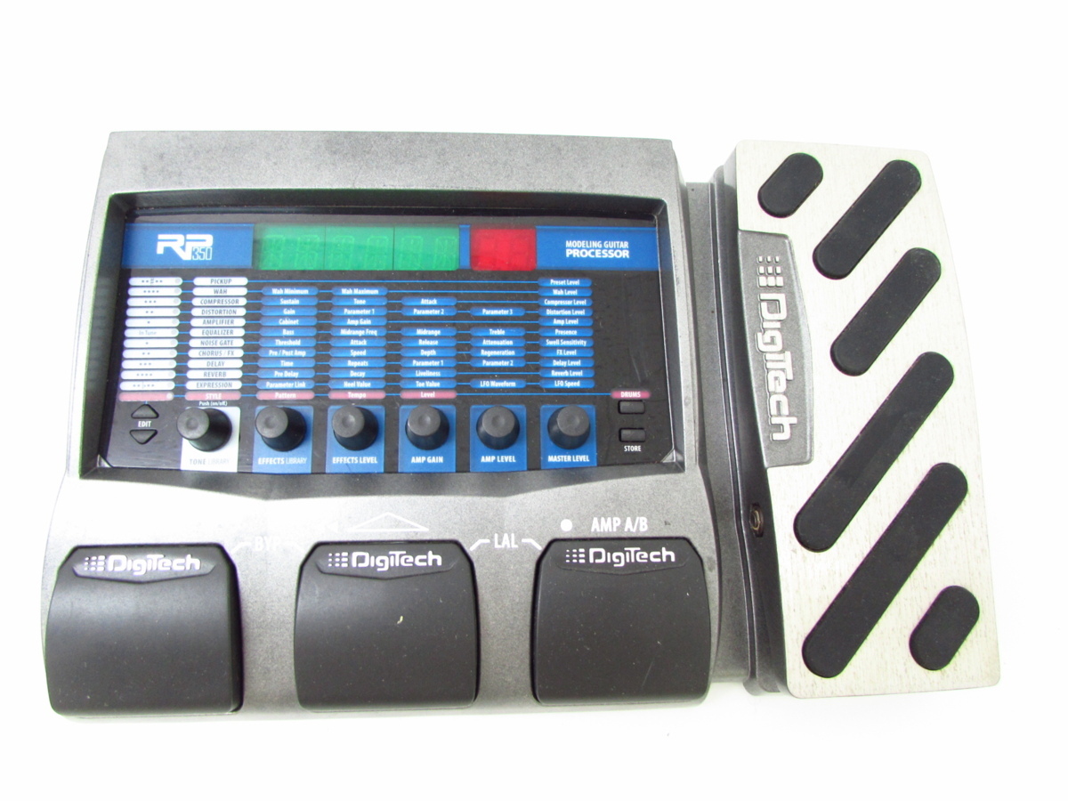 Digitech RP350 エフェクター ジャンク品 2794(エフェクター)｜売買されたオークション情報、yahooの商品情報をアーカイブ ...