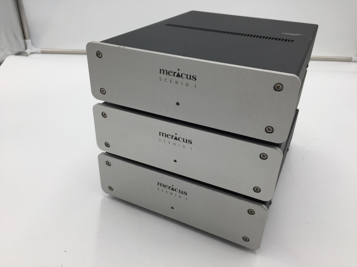 MERACUS メラカス パワーアンプ 3点セット SCENIO 1 まとめ売り品 0117 3(アンプ)｜売買されたオークション情報 ...