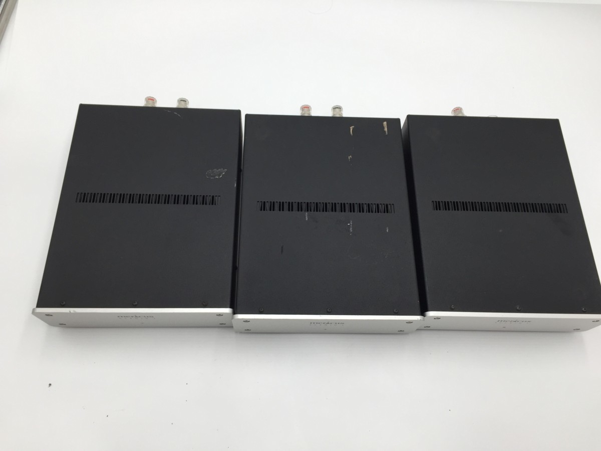 MERACUS メラカス パワーアンプ 3点セット SCENIO 1 まとめ売り品 0117 3(アンプ)｜売買されたオークション情報 ...