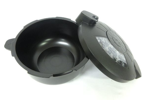 送料220円 税込 wo262 マイヤー 電子レンジ専用圧力鍋 イージープレッシャークッカー 2.3L シンオク(電子レンジ用調理器)｜売買さ ...