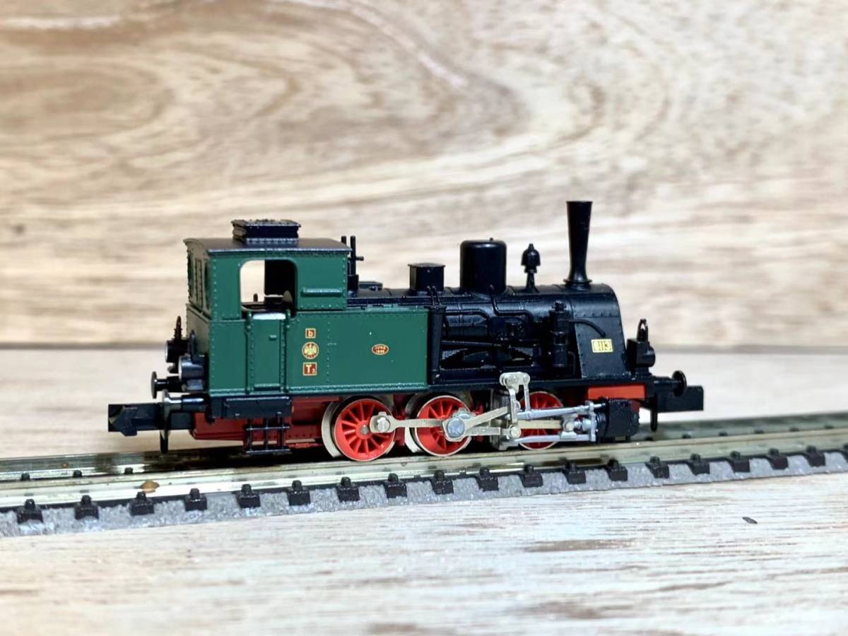 ARNOLD Nゲージ 2226 K.P.E.V. プロイセン邦有鉄道 T3 蒸気機関車 EP.I 同様(外国車輌)｜売買されたオークション ...