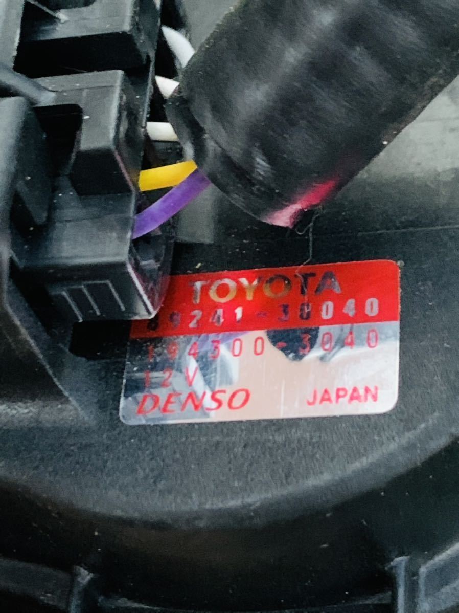 Toyota crown トヨタ クラウン UZS 186 クラウン マジェスタ 89241-30040 194300-304012 ...